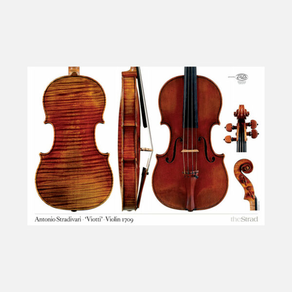 Andrea Amati violin c.1566 poster - The Strad Shop