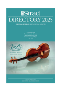 The Strad Directory 2025 - The Strad Shop