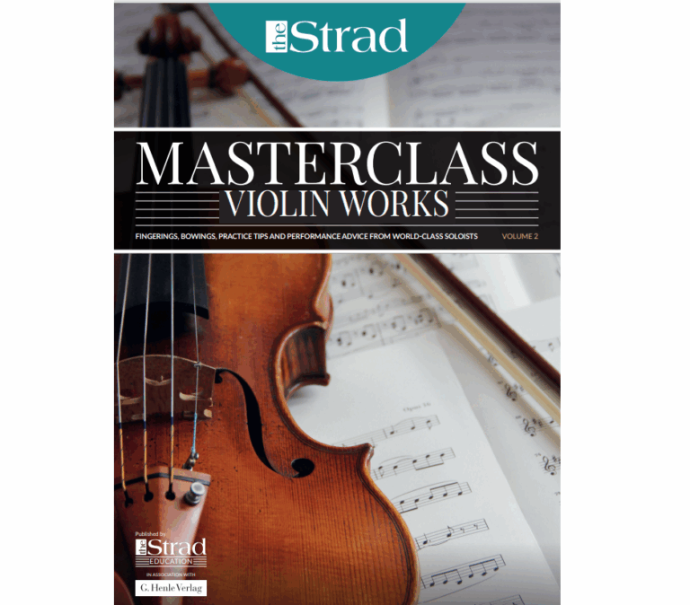Masterclass Volume 2: Violin Works - The Strad Shop